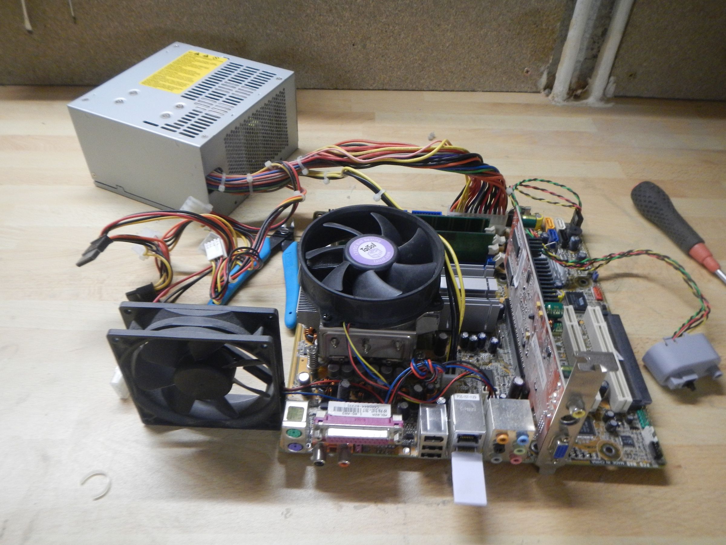 Reuse a Salvage PC : 6 Steps - Instructables