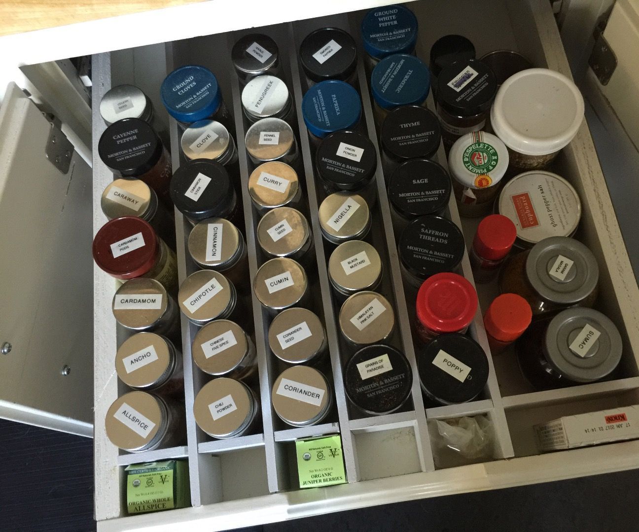 Drawer Organizer: Custom Fit to Your Drawer and Contents : 12 Steps ...
