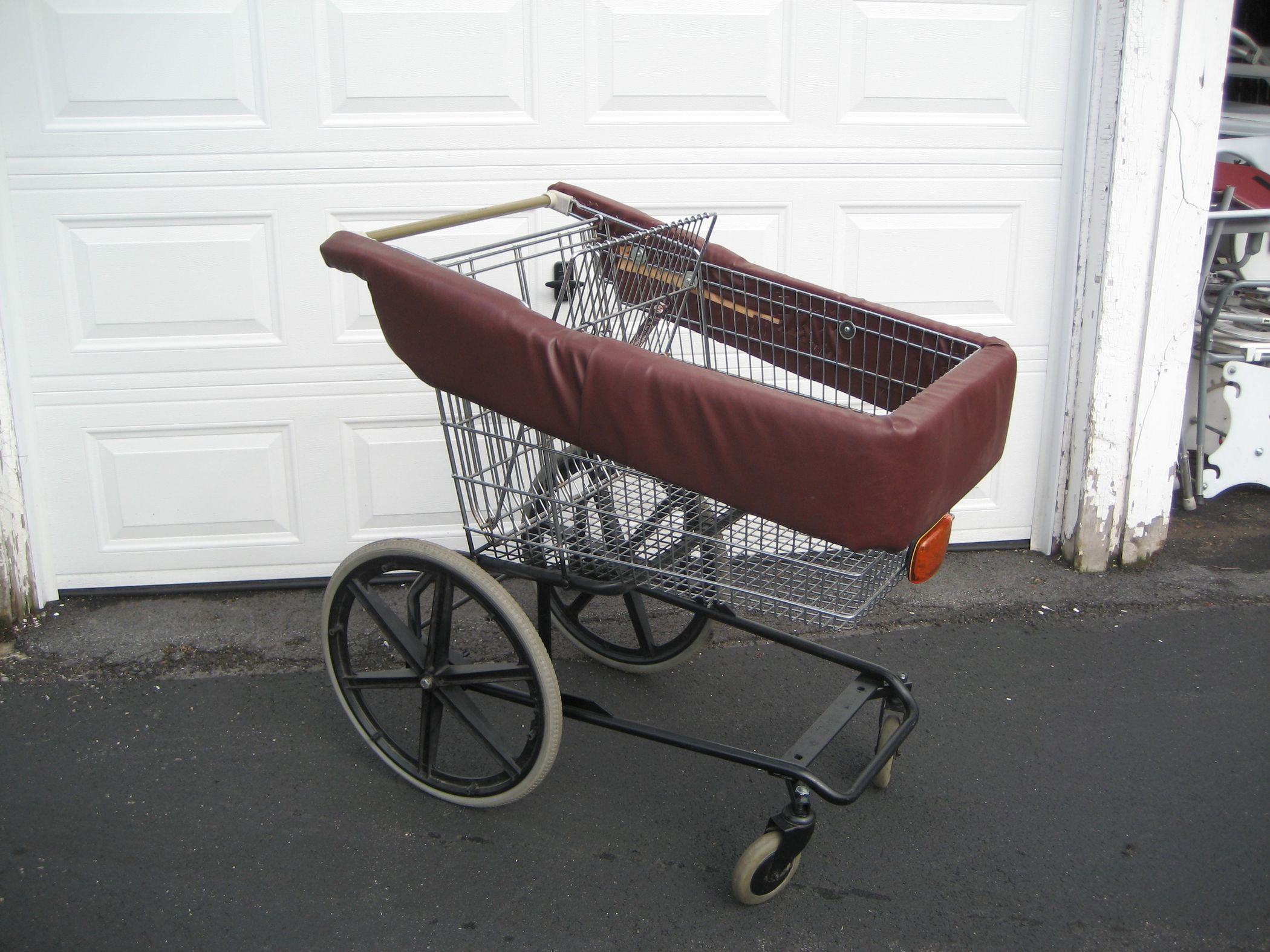 The Mobility Walker Shopper Cart - Instructables