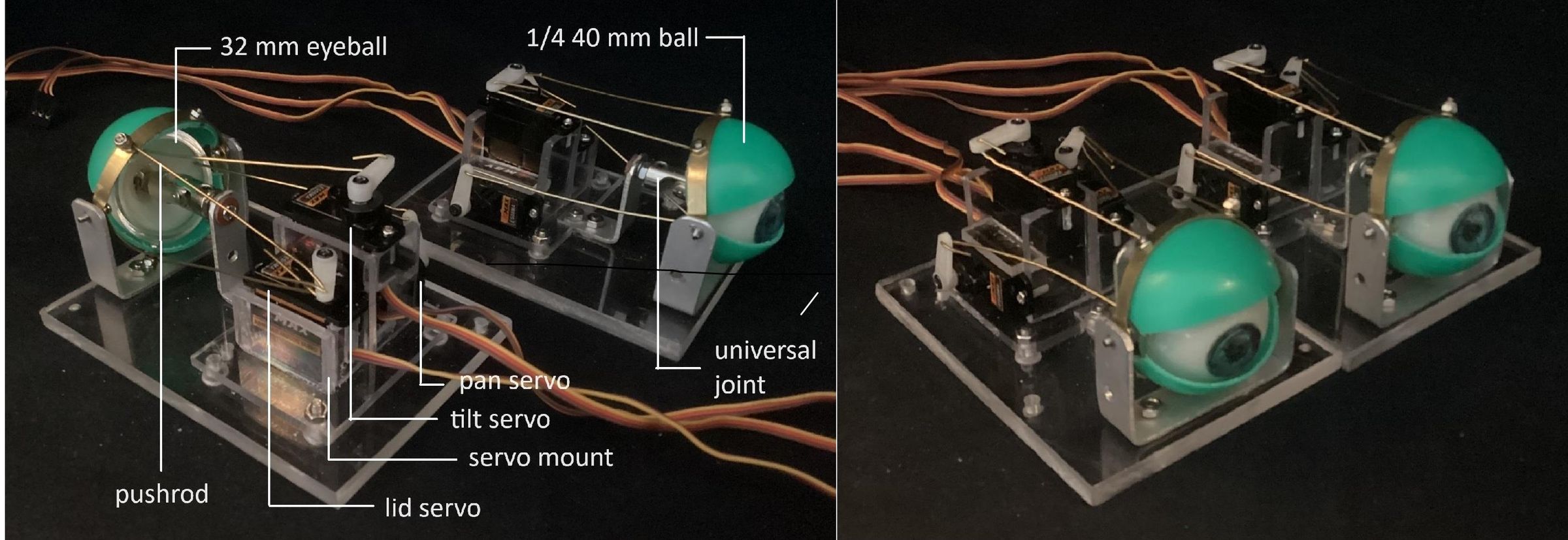 Controlling a Pair of Robotic Eyes : 5 Steps (with Pictures ...