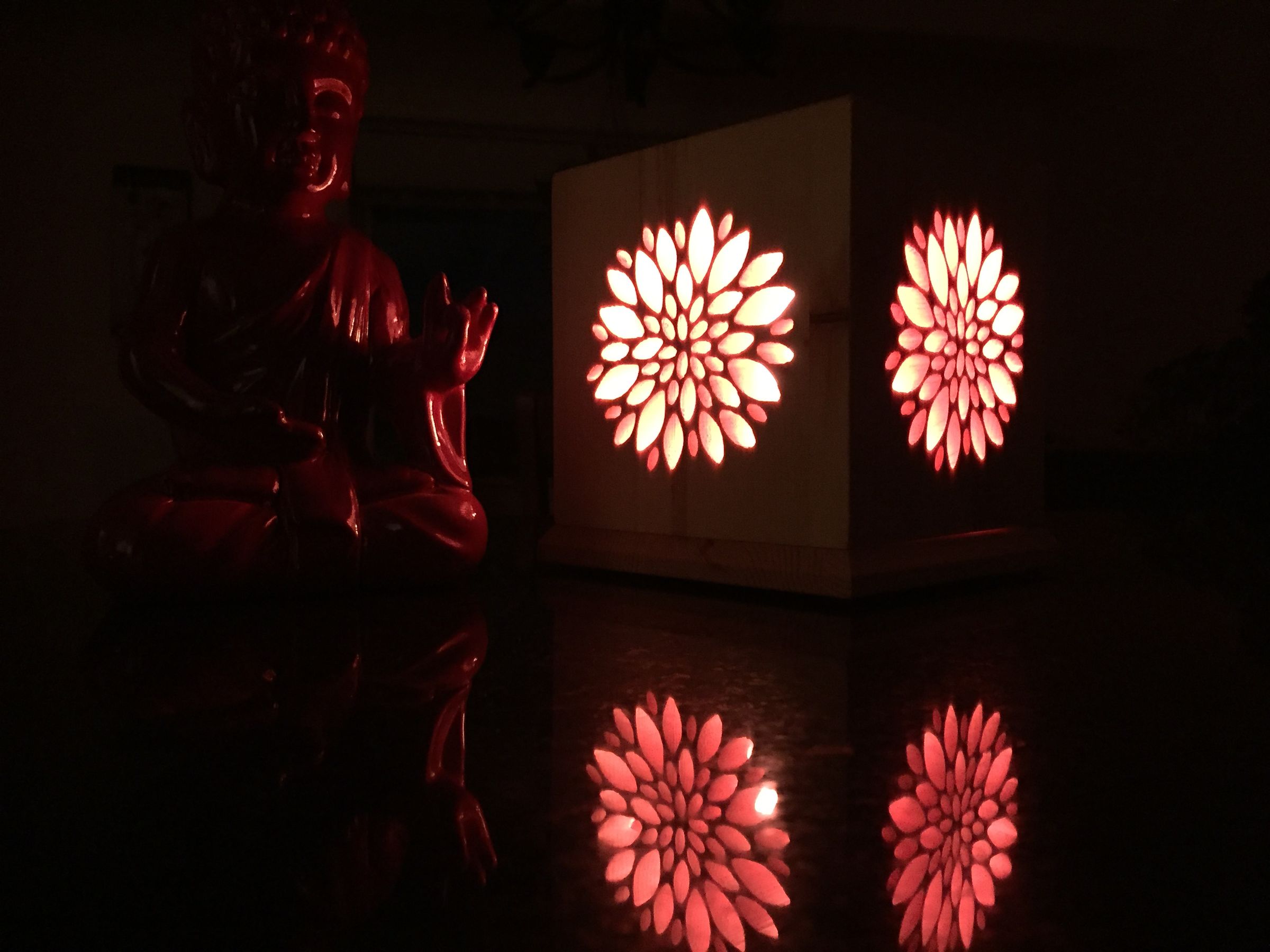 Lotus Meditation Cube : 9 Steps (with Pictures) - Instructables