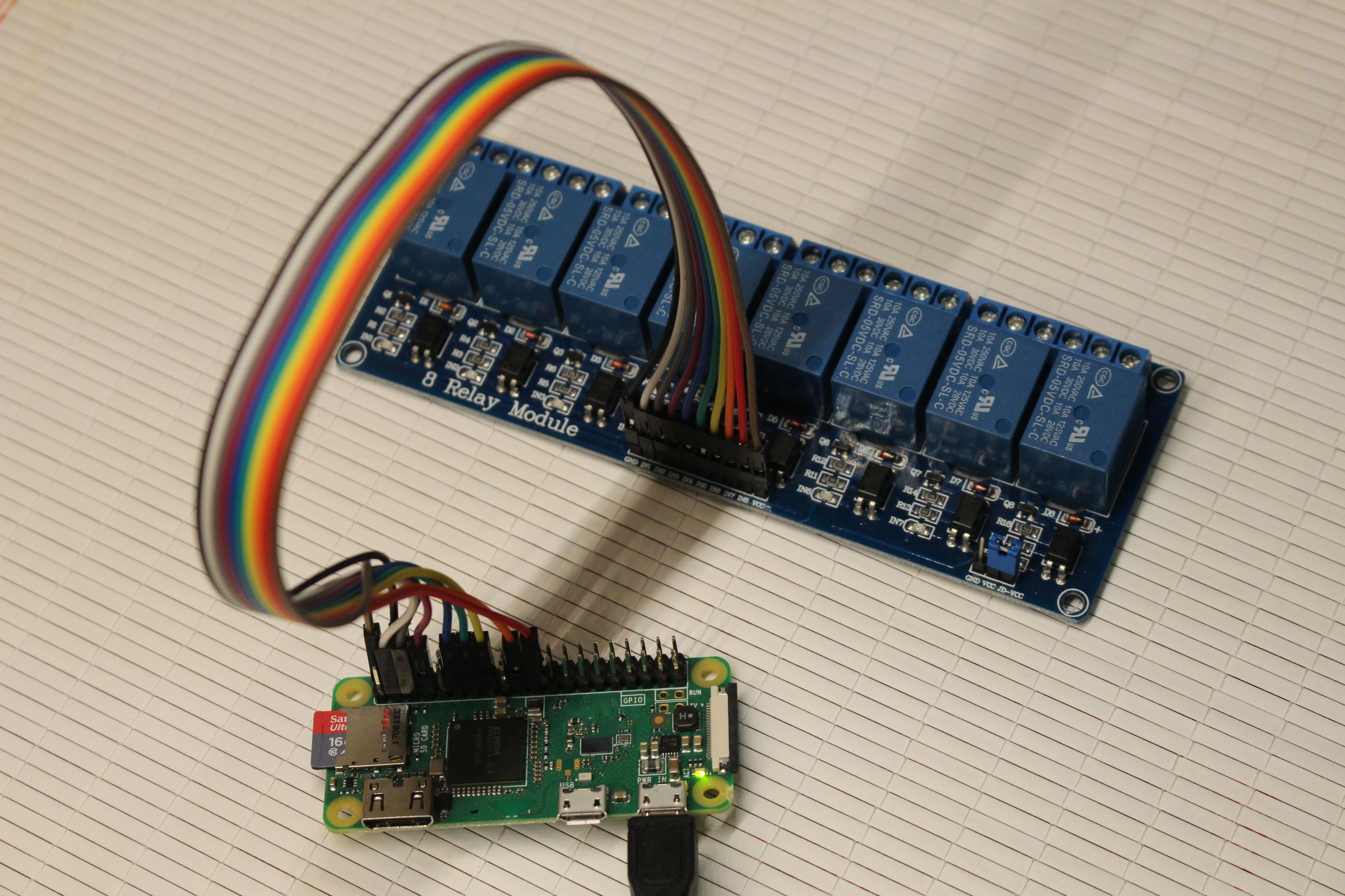 A Raspberry Pi Powered Junk Drum Machine : 15 Steps (with Pictures ...