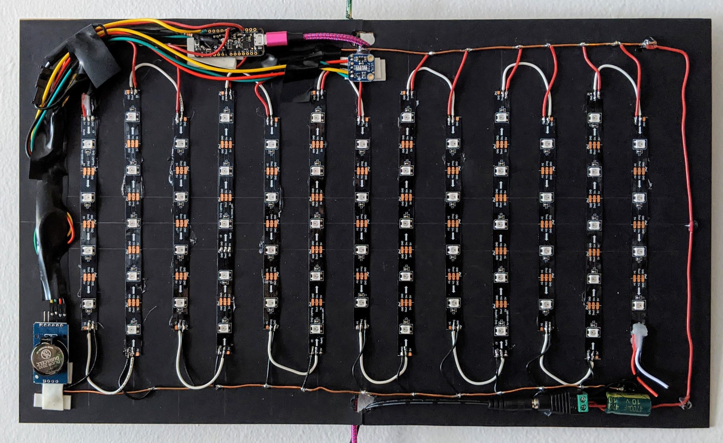HexMatrixClock : 10 Steps (with Pictures) - Instructables