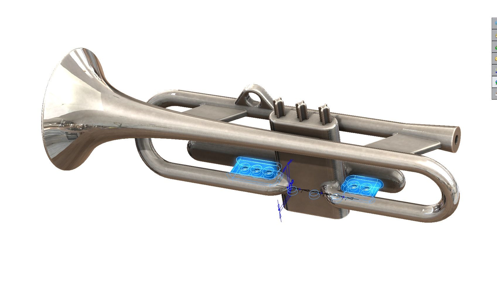 3D Printable Trumpet : 4 Steps (with Pictures) - Instructables