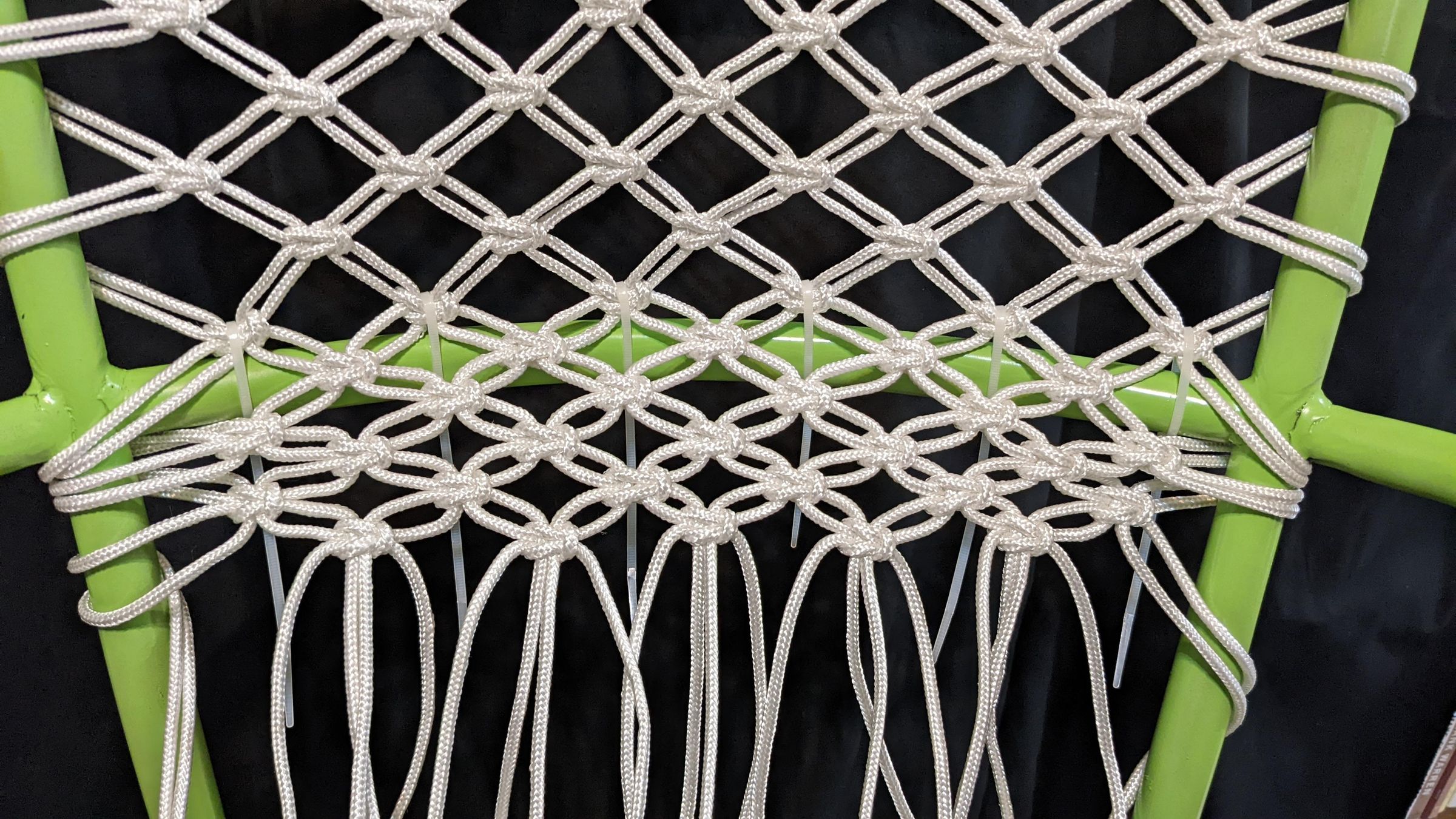 Upcycled Macrame Chair : 12 Steps (with Pictures) - Instructables