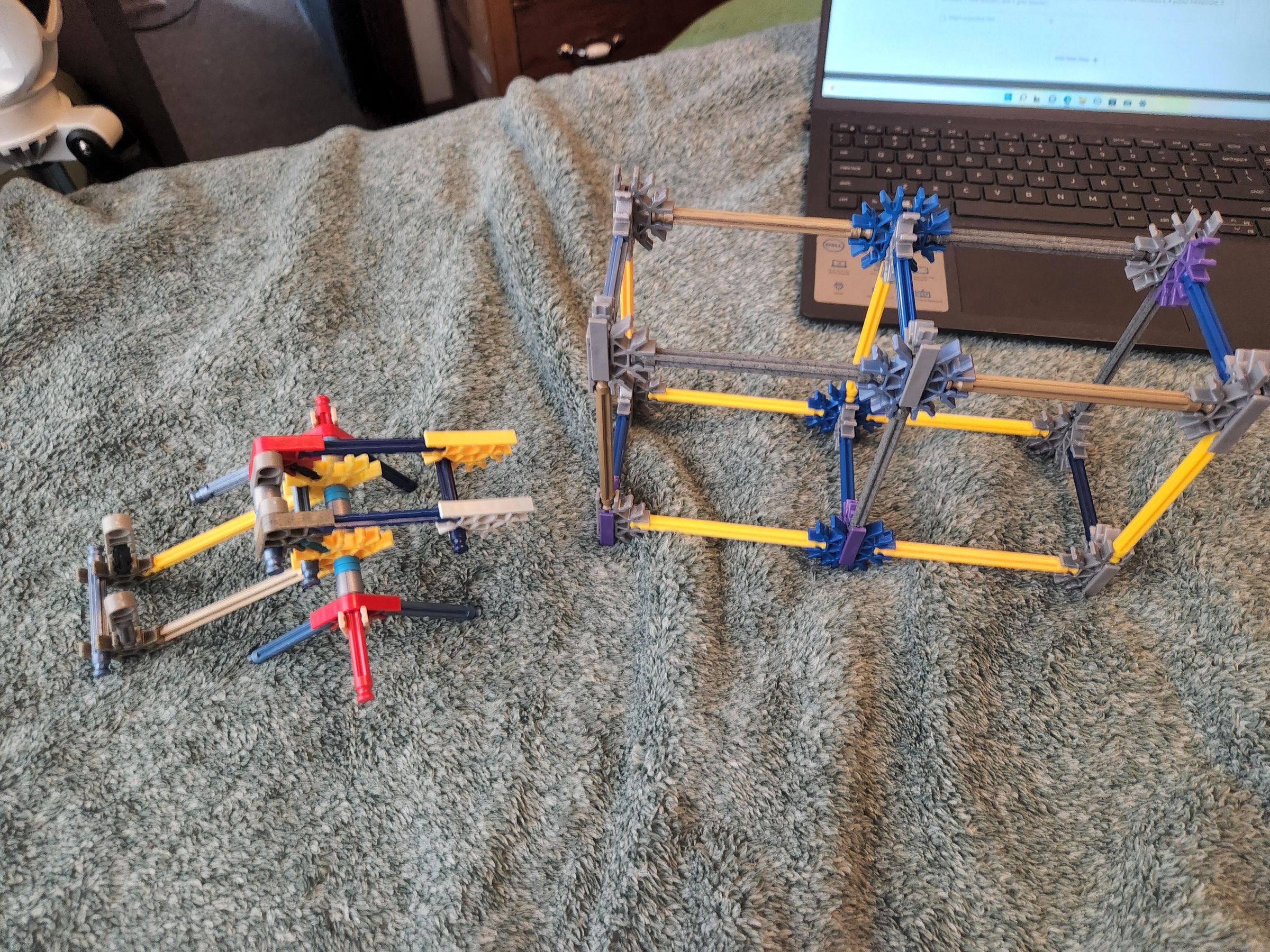 Vertical Knex Binary Counter/Adder : 8 Steps - Instructables