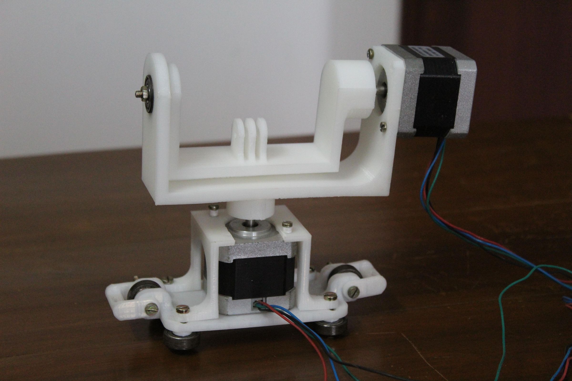 Automatic Arduino Powered Camera Slider With Pan and Tilt : 12 Steps ...