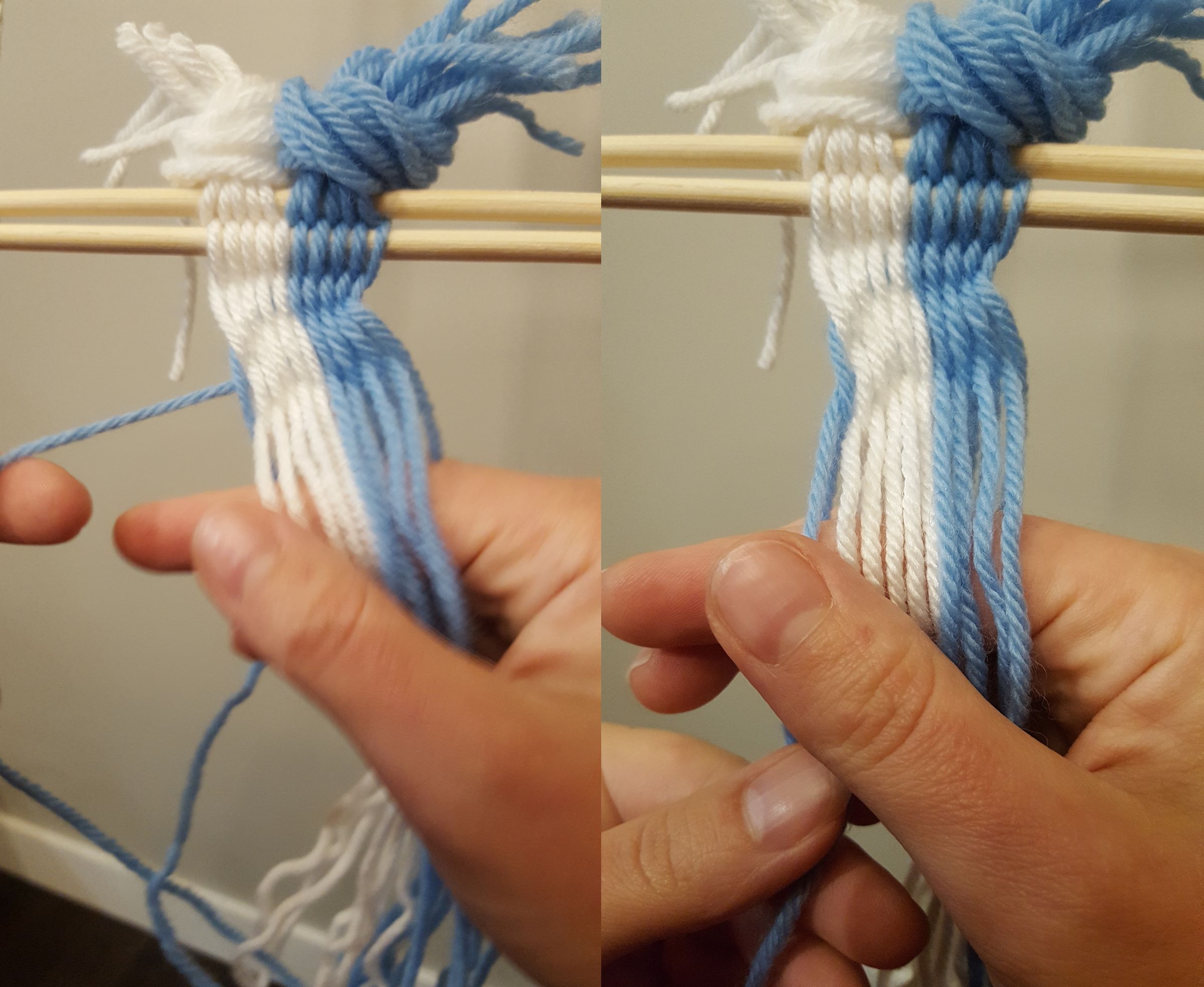 How to Fingerweave Something : 17 Steps (with Pictures) - Instructables