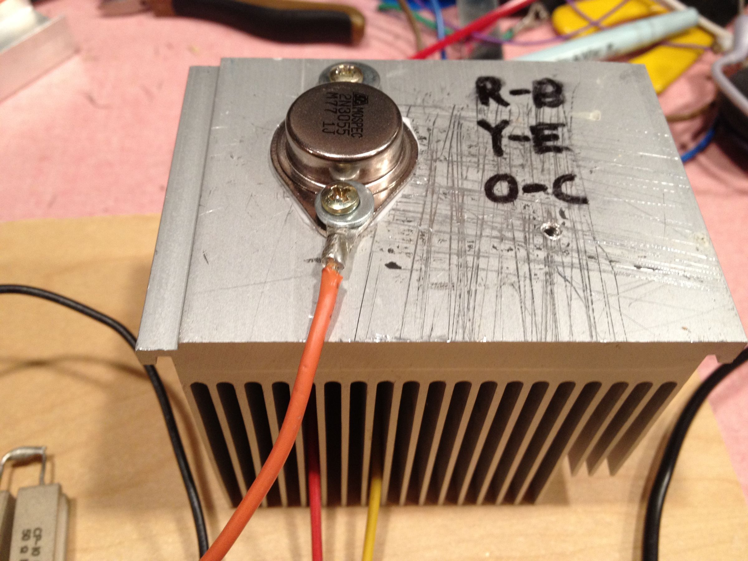 Super Simple Powerful Flyback Driver : 4 Steps - Instructables