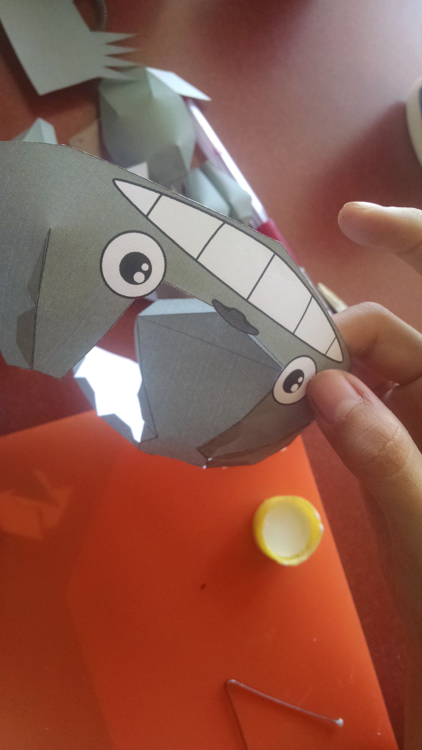Totoro Papercraft : 13 Steps (with Pictures) - Instructables