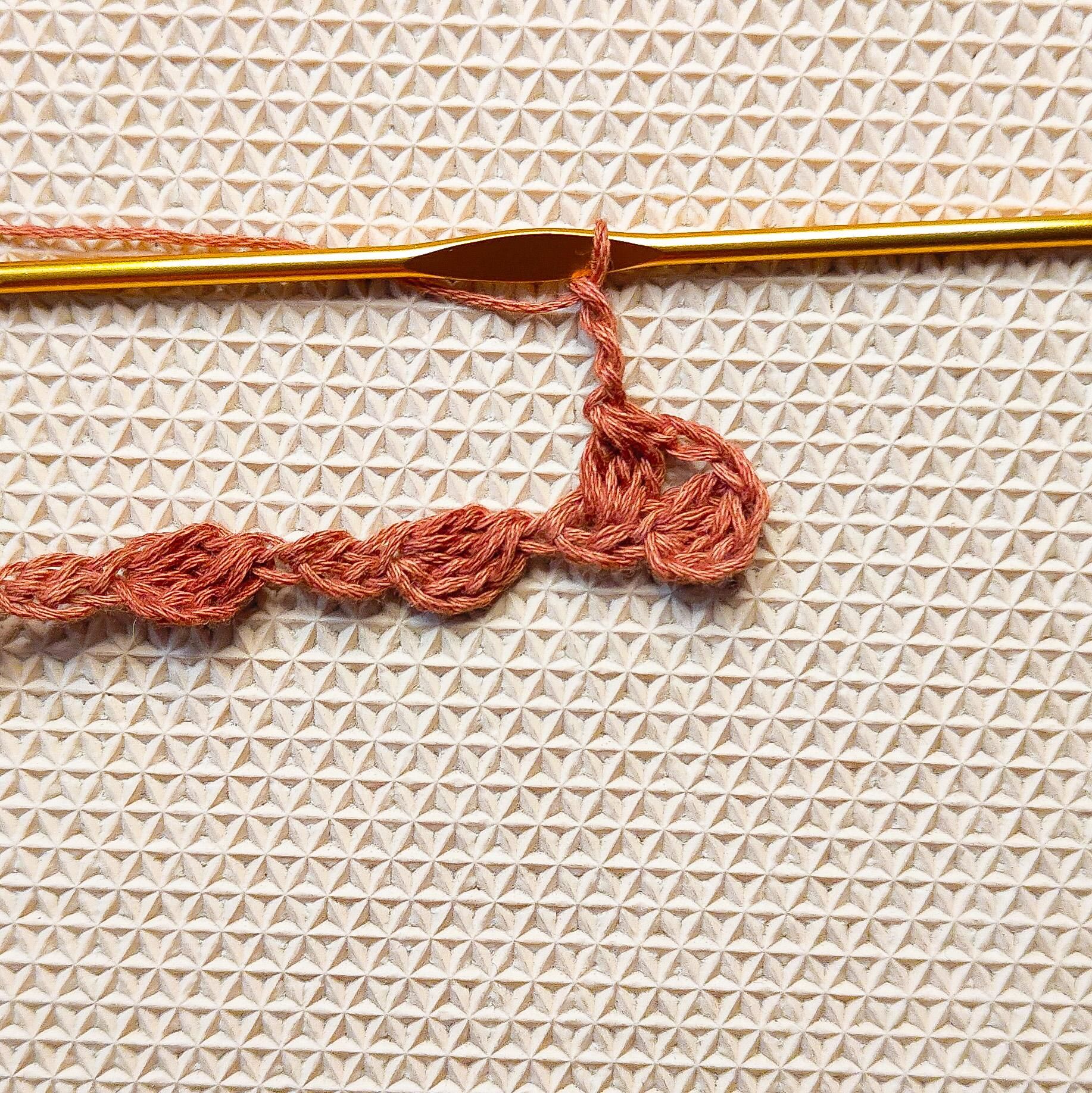 Simple Crochet Floral Lace Motif Pattern : 3 Steps (with Pictures) - Instructables