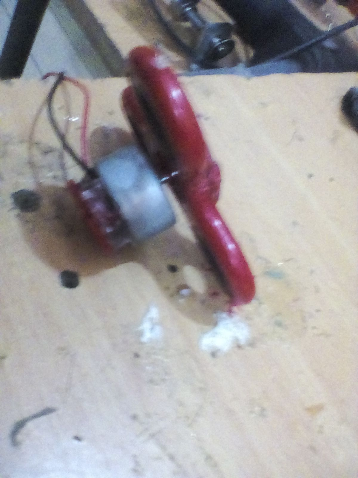 Motorized Fidget Spinner : 4 Steps (with Pictures) - Instructables