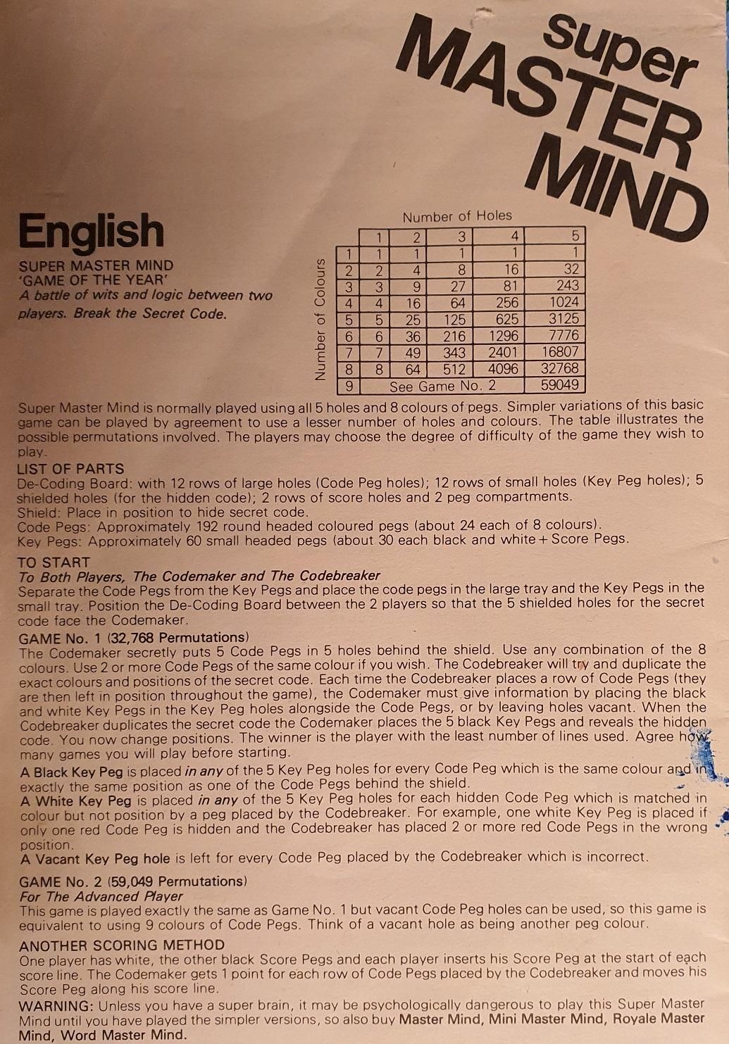 Electronic MasterMind Game : 10 Steps (with Pictures) - Instructables