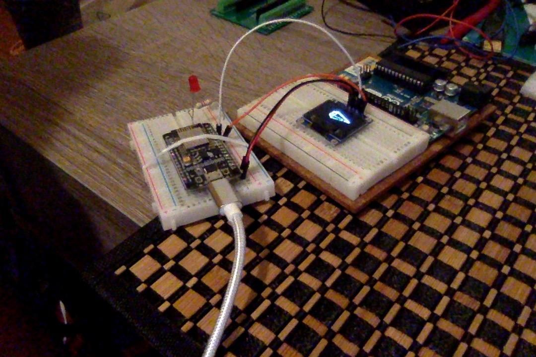 Running Animations on OLED DISPLAY SSD1306 : 8 Steps - Instructables
