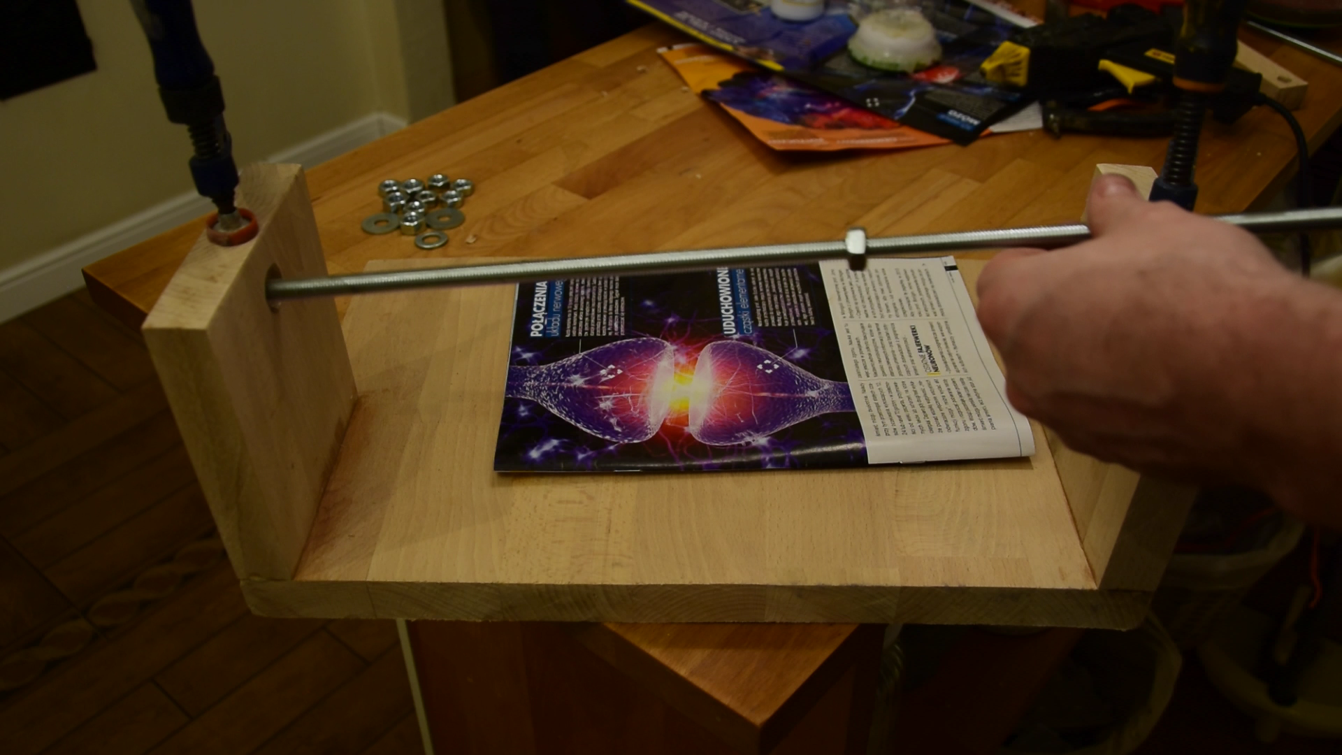 Phonograph - Sound Recorder/player on Tinfoil : 6 Steps (with Pictures ...