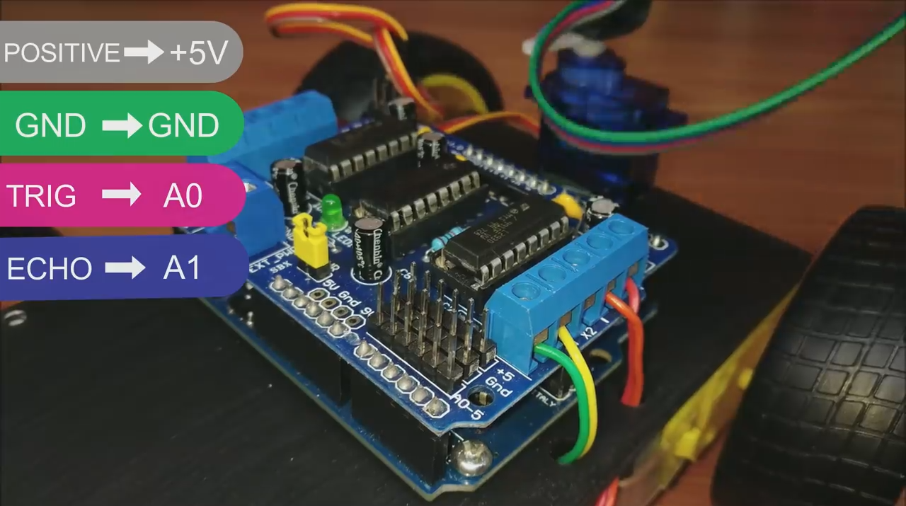 DIY Arduino Obstacle Avoiding Car at Home : 5 Steps - Instructables