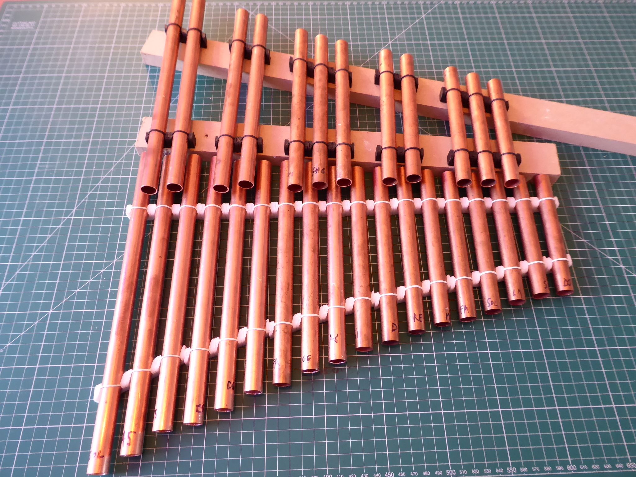 Tubaphone on 3D Printed Frame : 9 Steps (with Pictures) - Instructables