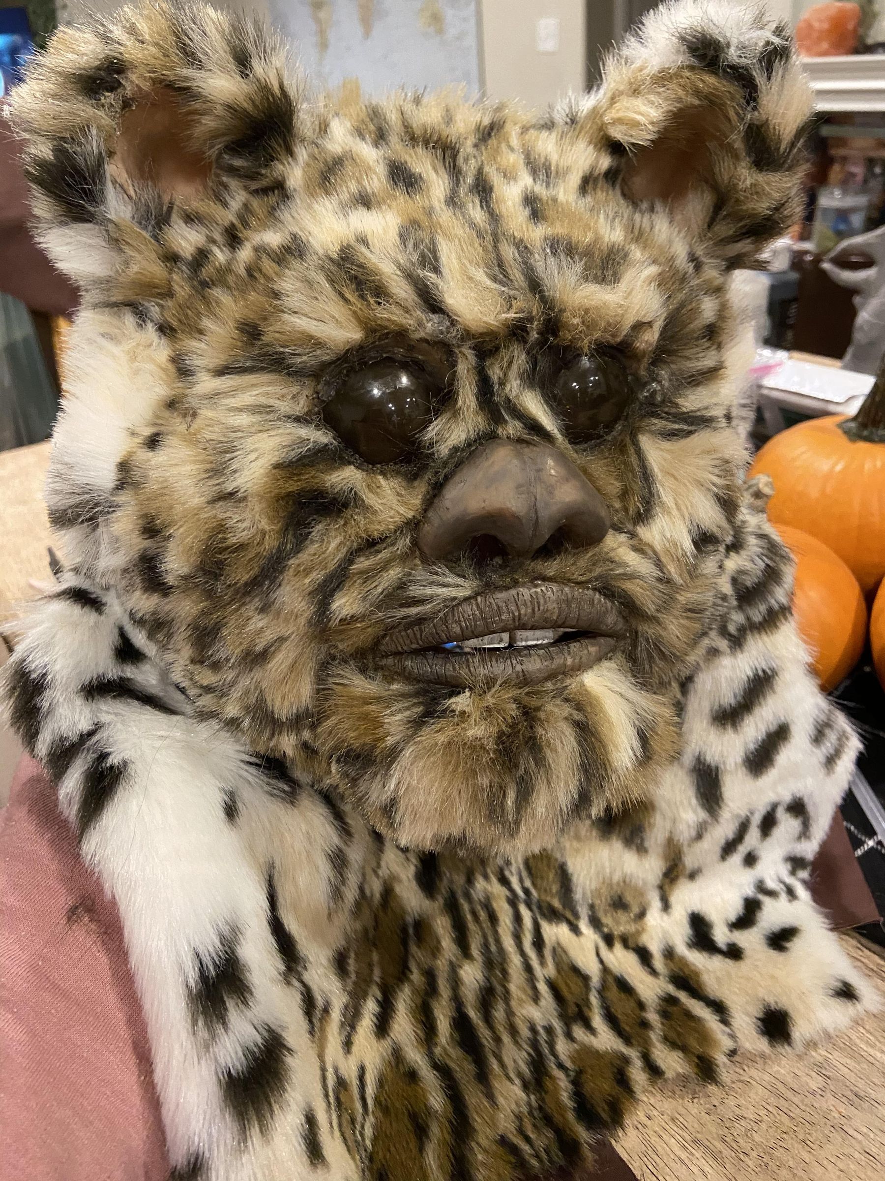 Ewok Mask & Creature Suit : 4 Steps - Instructables