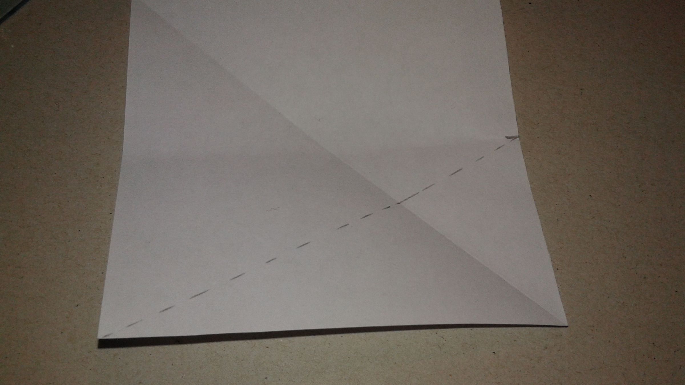 Folding a Square Into Thirds - Instructables