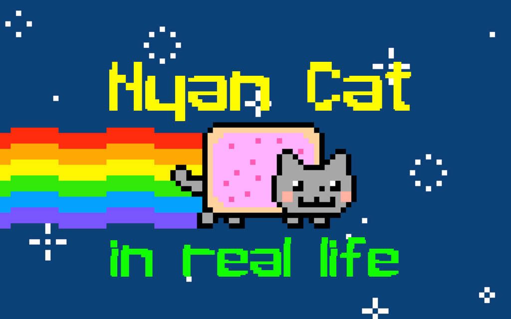 Lego Nyan Cat