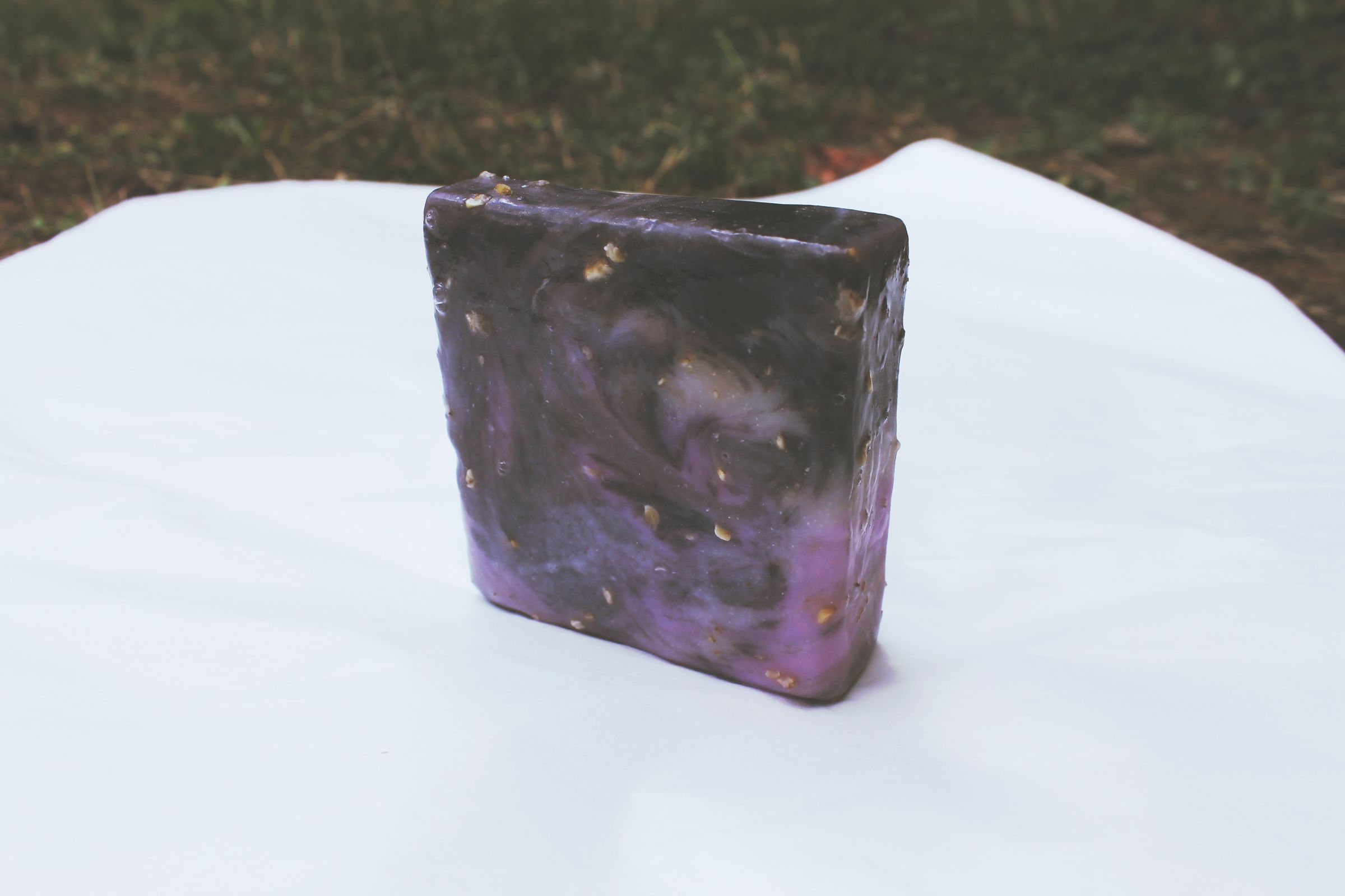 Easy Galaxy Swirl Cold Process Soap Recipe : 7 Steps (with Pictures) - Instructables