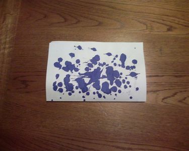 Make a Rorschach Inkblot : 5 Steps - Instructables