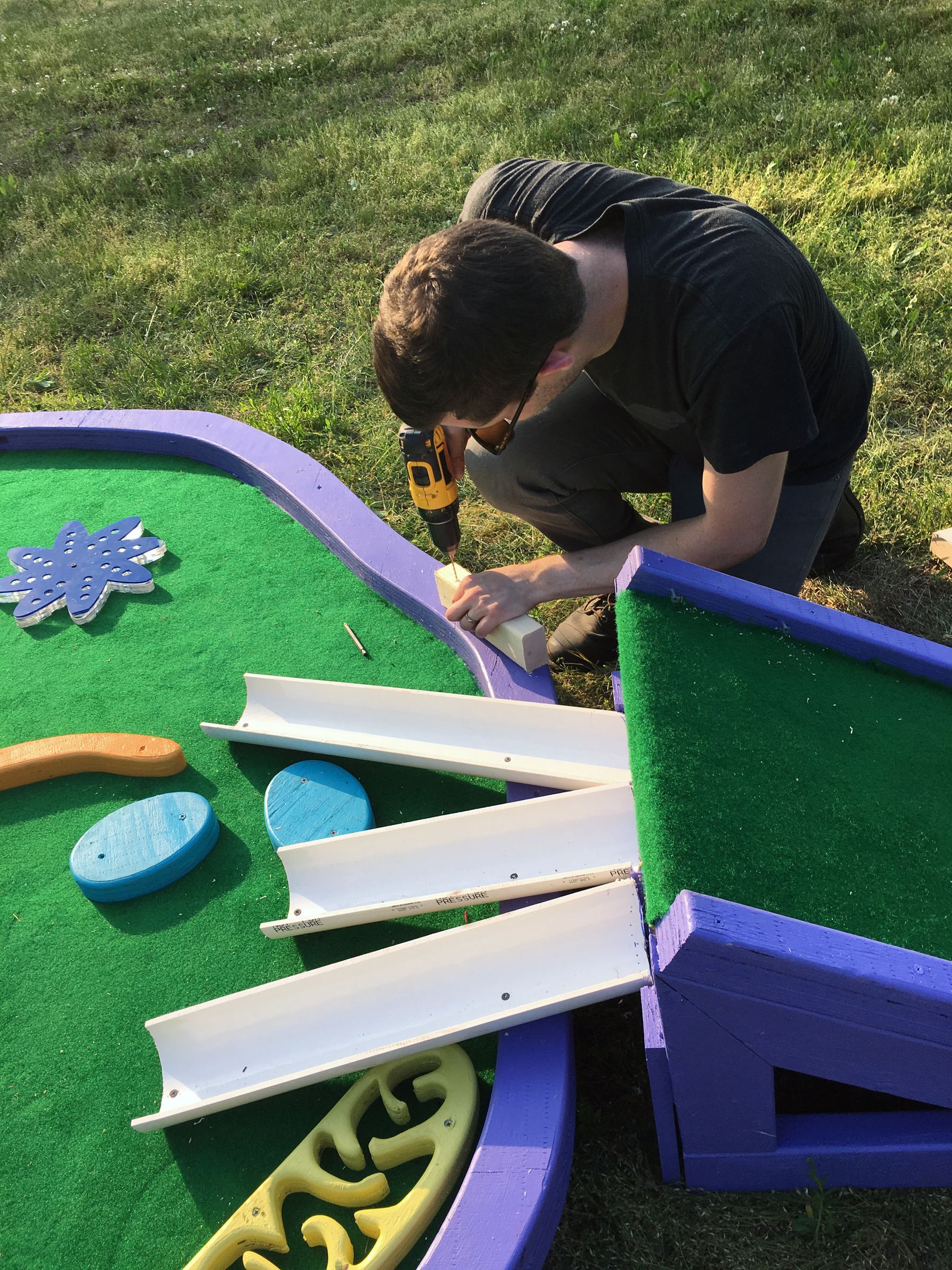 Human Cell Mini Golf : 14 Steps (with Pictures) - Instructables