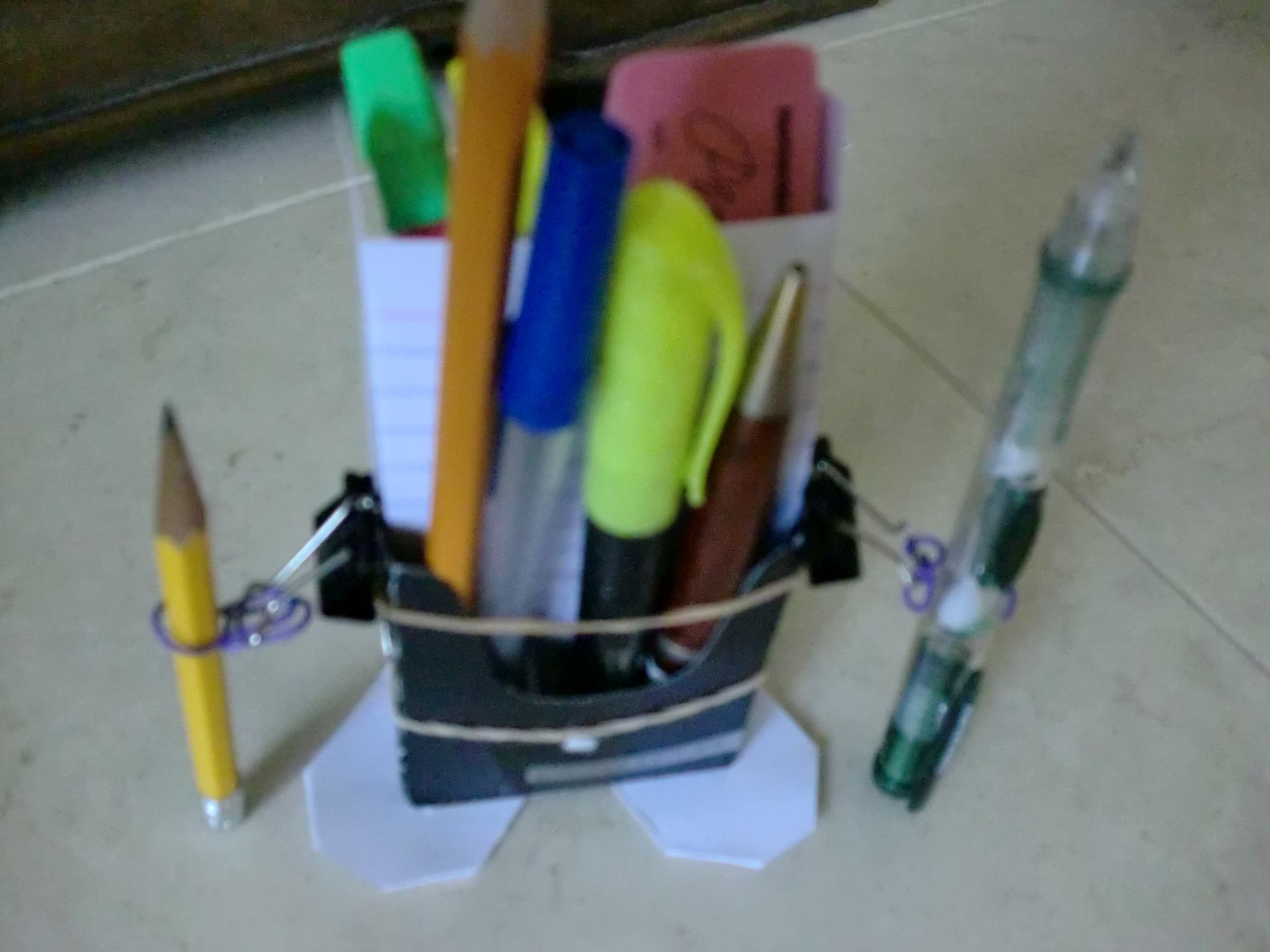 Desk Item Golem - Instructables