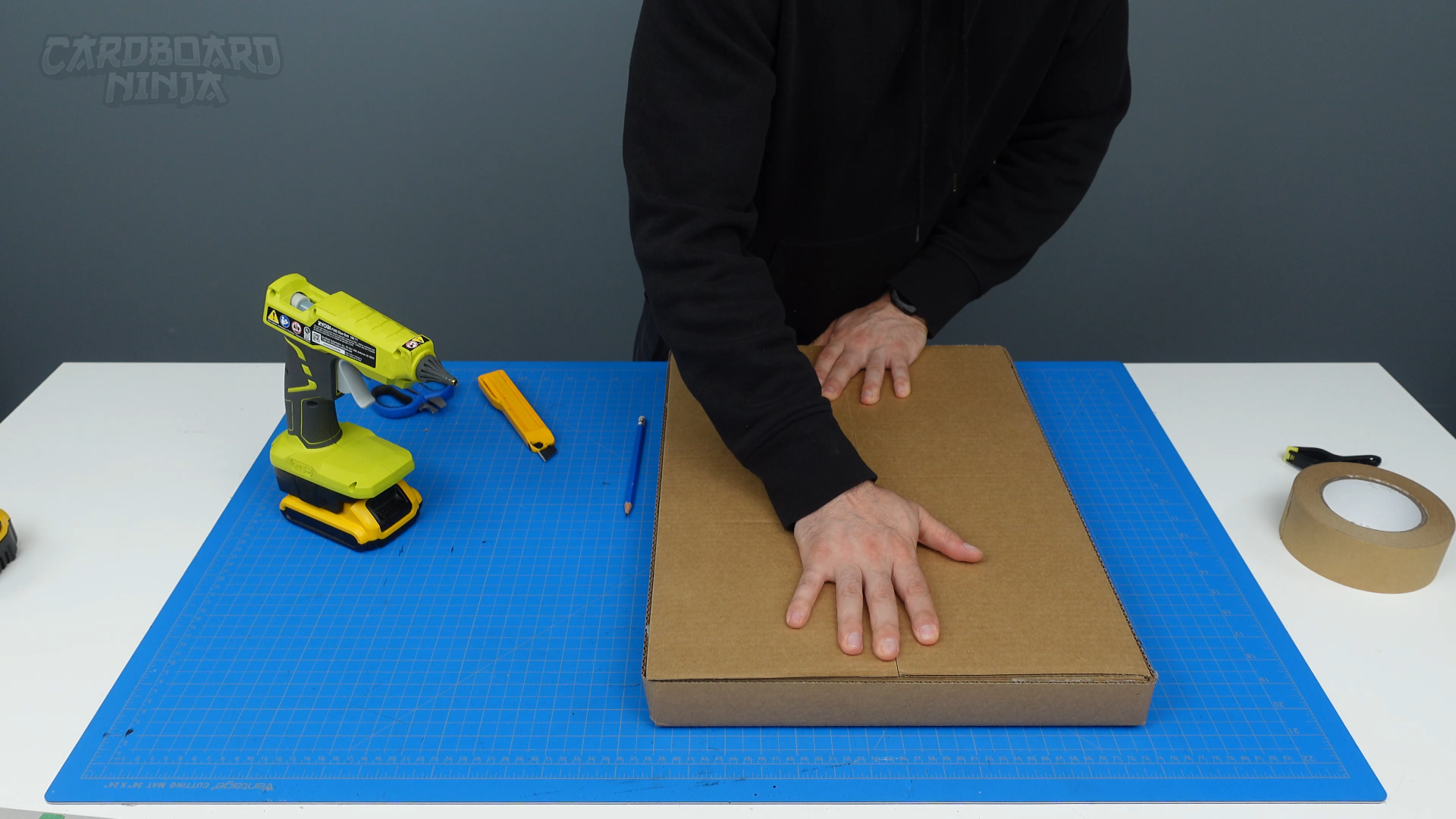 Modern Cardboard Pet House for Cats 🐱 : 11 Steps (with Pictures ...