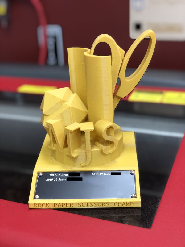 Making 3D Printed Trophies : 7 Steps (with Pictures) - Instructables