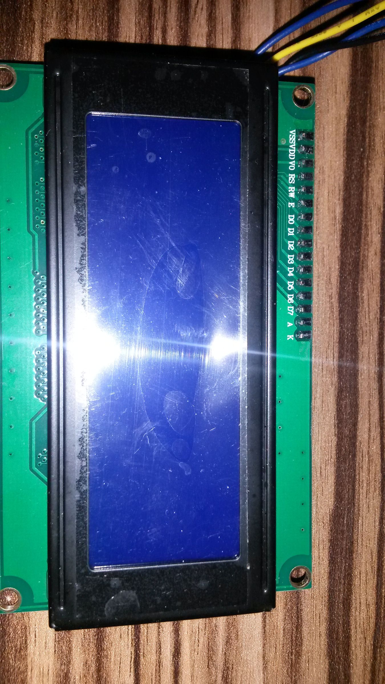 Arduino Thermostat With 2x DS18b20 I2c 4x16 Display, 2 RGB LED's and 3 ...