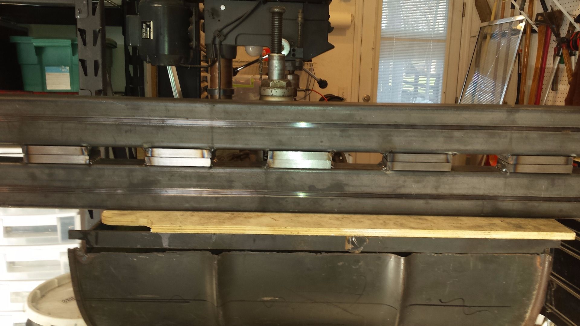 Welding Table : 7 Steps (with Pictures) - Instructables