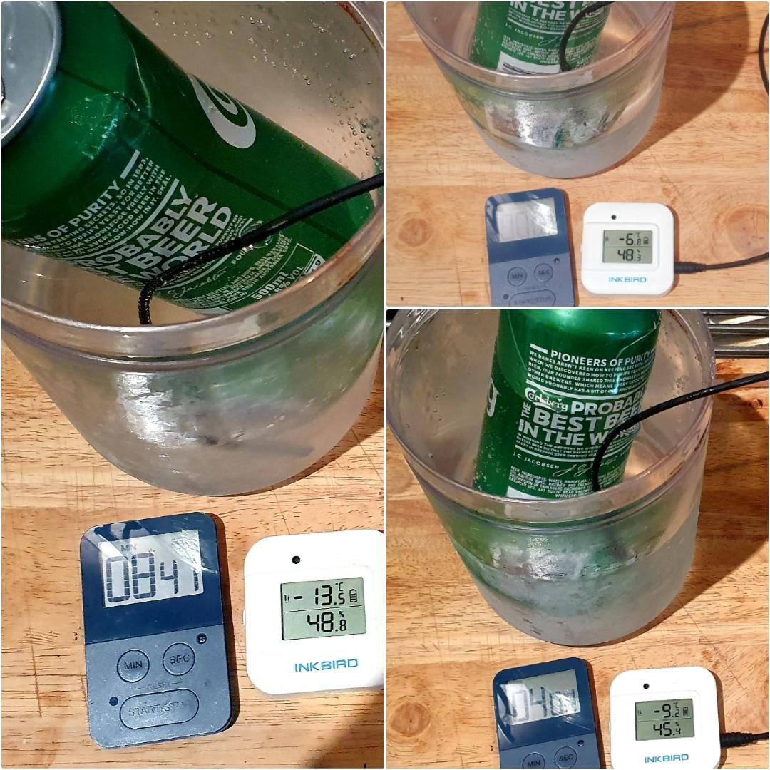 Beer Can Cooling Experiments : 40 Steps (with Pictures) - Instructables