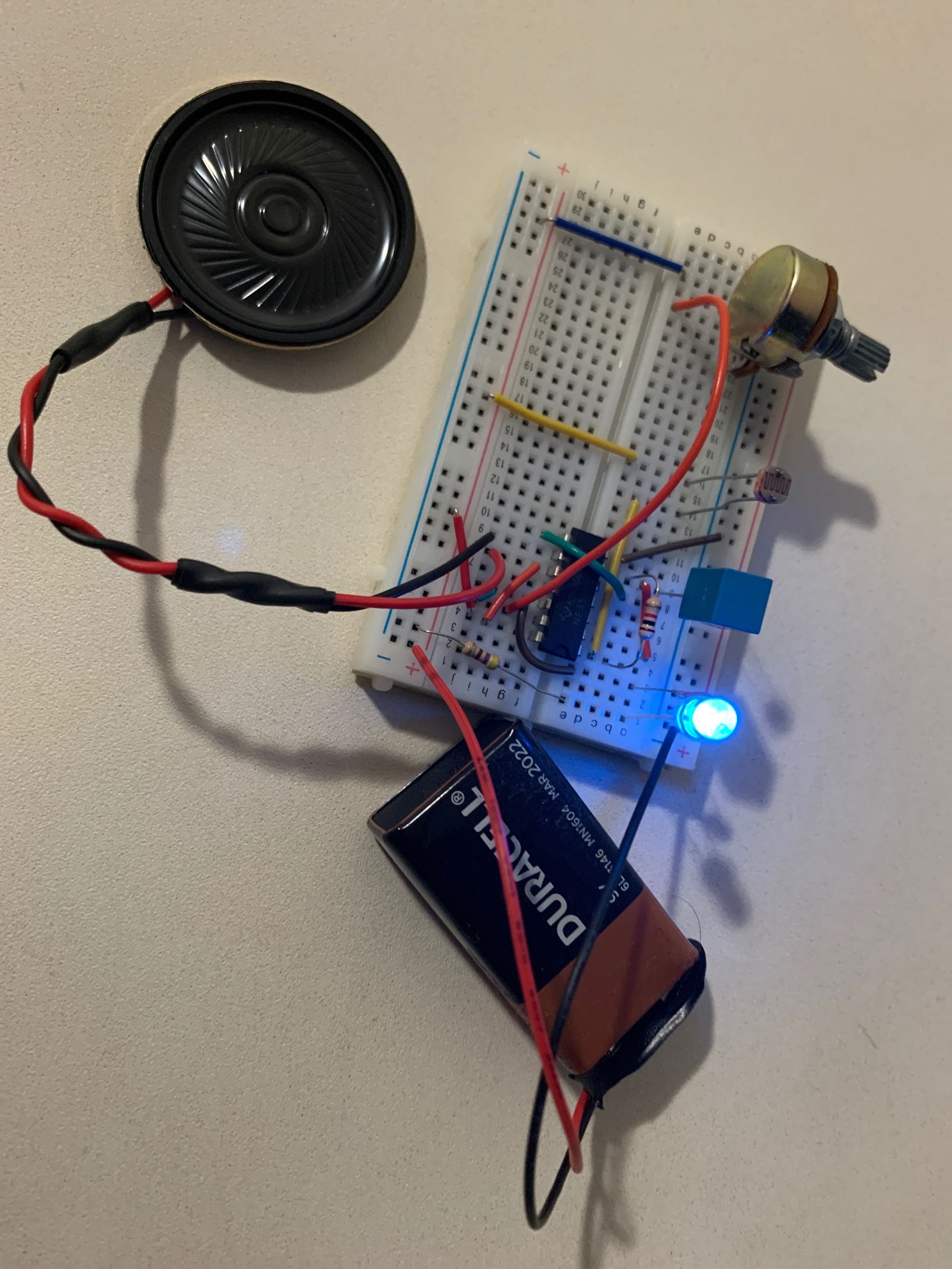 Build an Atari Punk Circuit on a Breadboard : 25 Steps (with Pictures ...