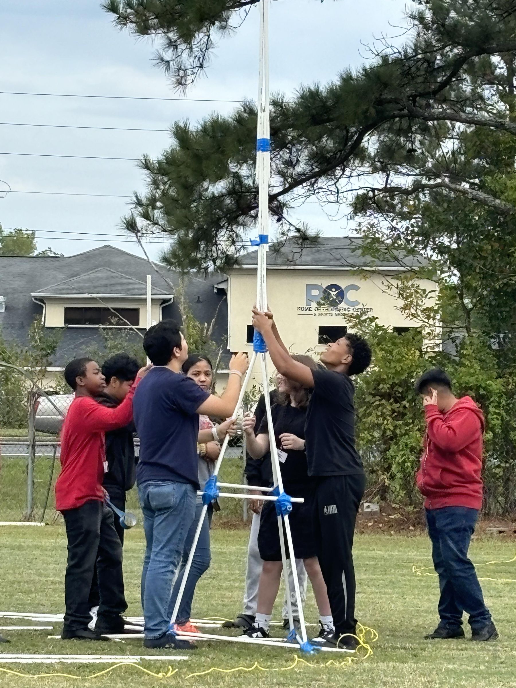 PVC Tower Building Challenge : 6 Steps - Instructables