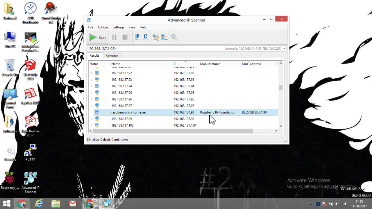 How to Connect Raspberry Pi to Laptop Display (Windows OS) : 6 Steps ...
