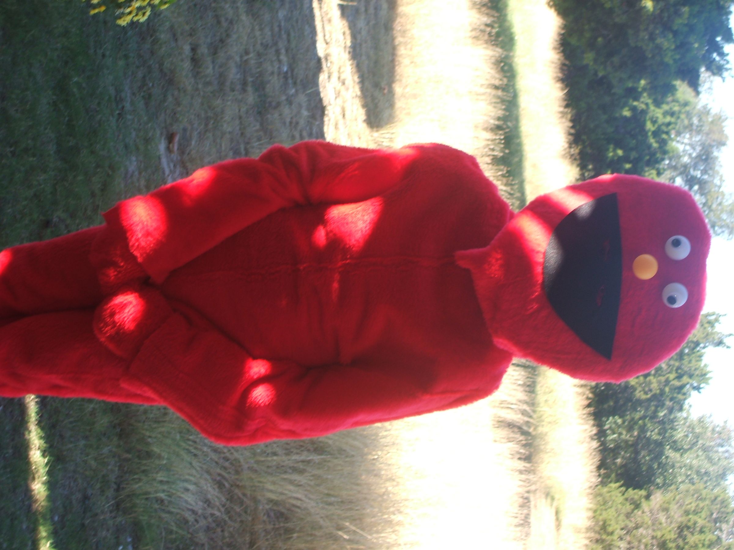 Elmo Costume - Instructables