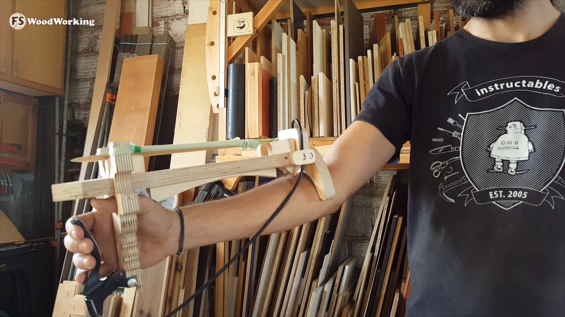 DIY SlingBow From Plywood : 11 Steps (with Pictures) - Instructables