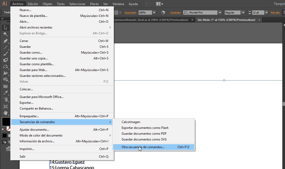 How to Make Multiples Certificates on Illustrator With Table : 5 Steps ...