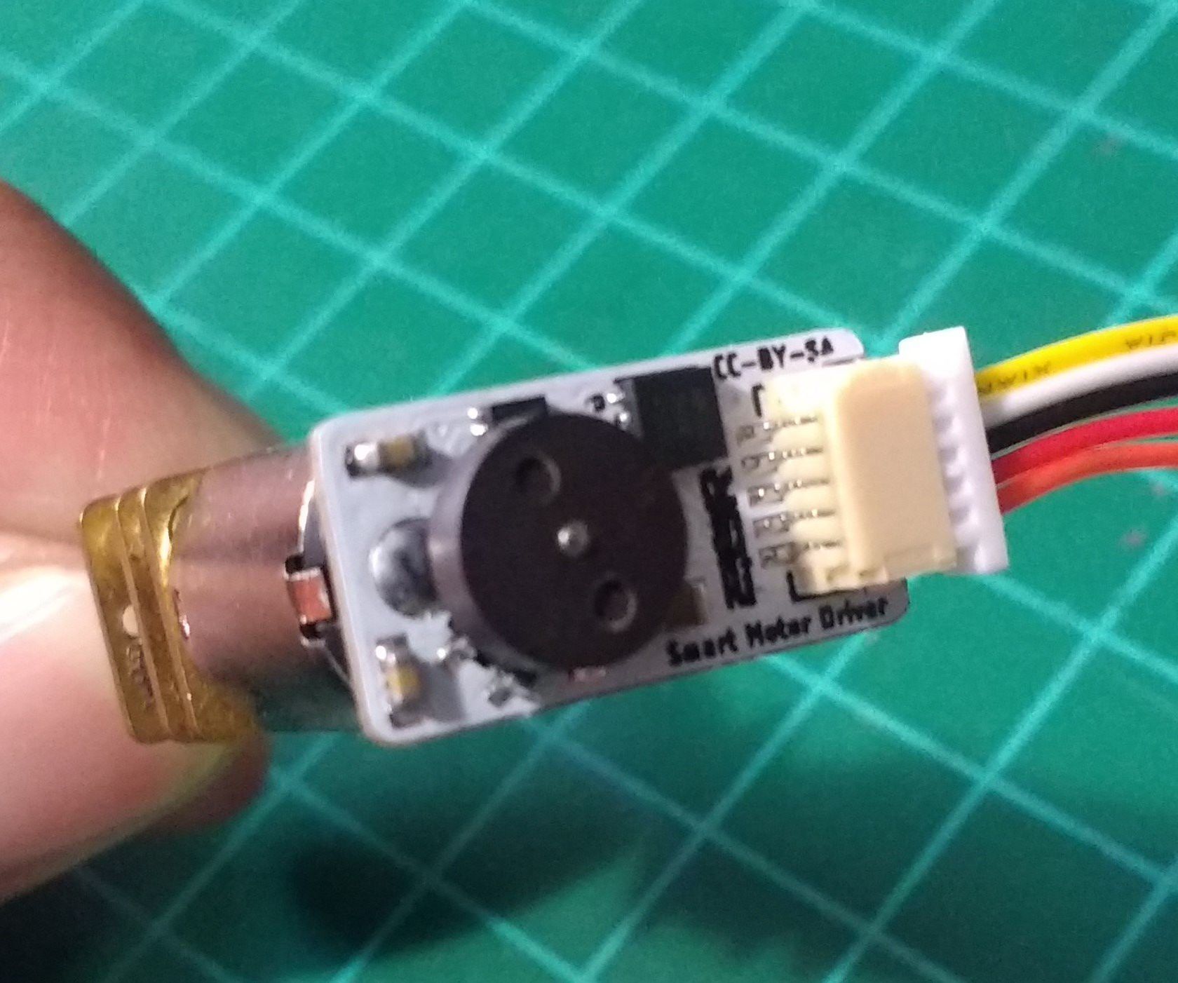 SAMI - Smart Motor Driver for Robotics : 5 Steps (with Pictures ...