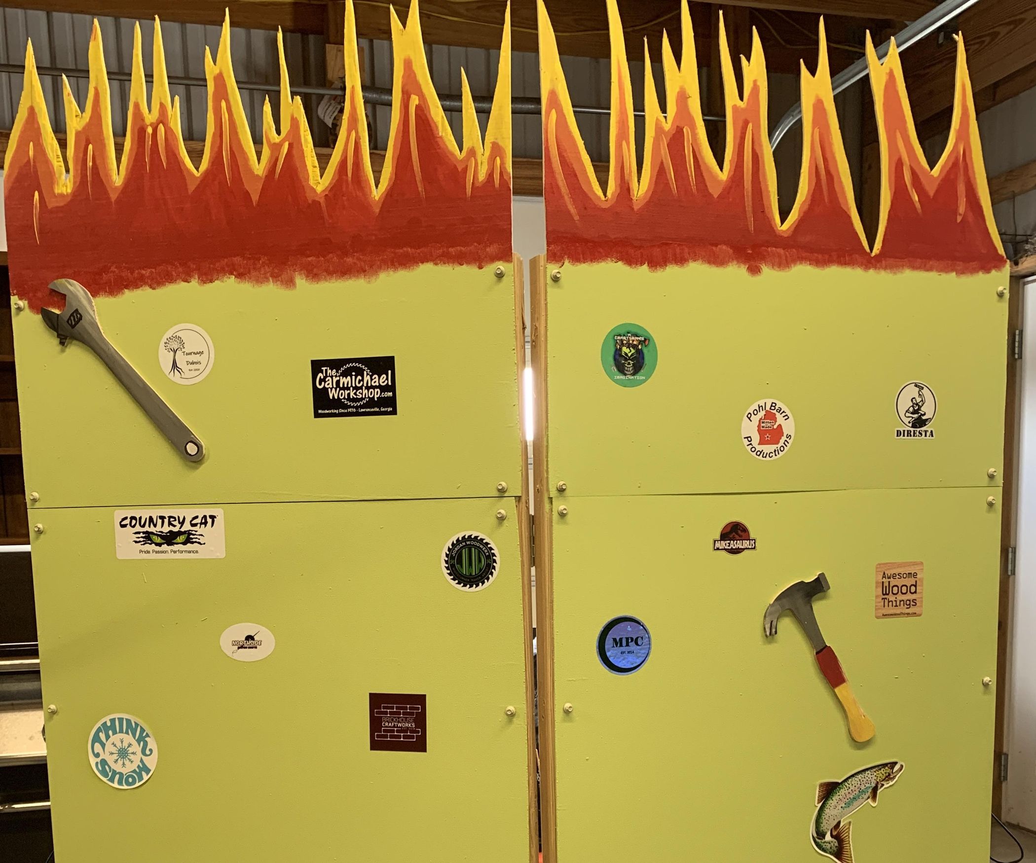 Sticker Board! : 8 Steps (with Pictures) - Instructables