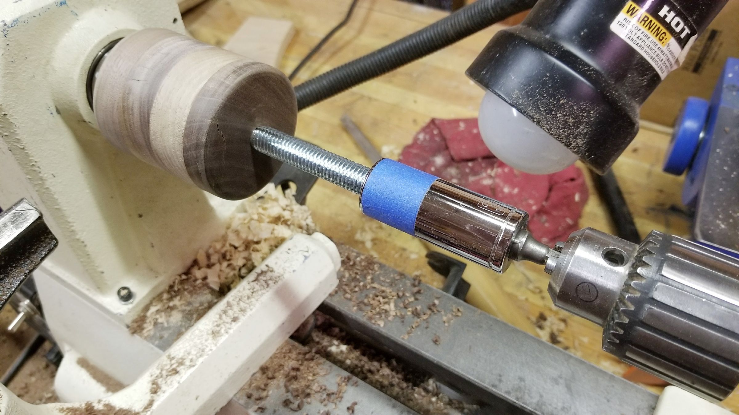 Lathe Buffing System : 11 Steps (with Pictures) - Instructables