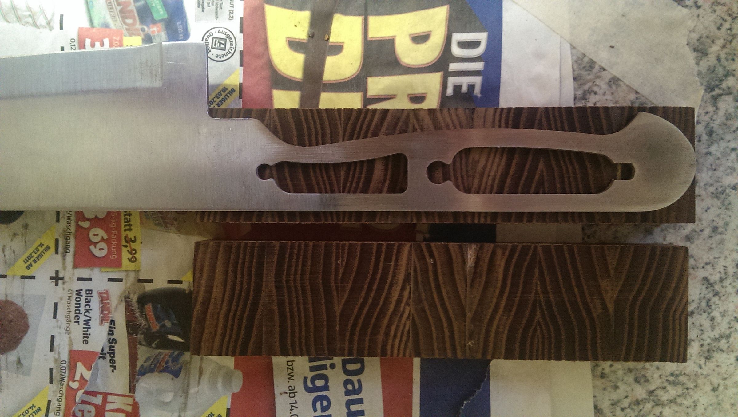 Handle Scales From Scrap : 3 Steps (with Pictures) - Instructables