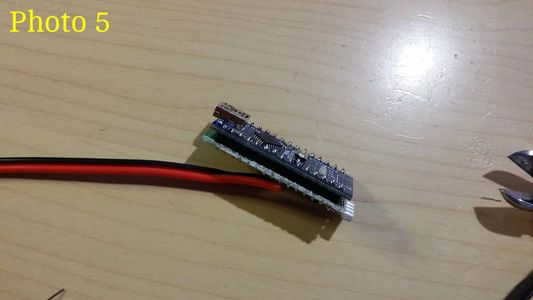 Small LED Strip Controller With LED Amp and Arduino Nano : 4 Steps ...