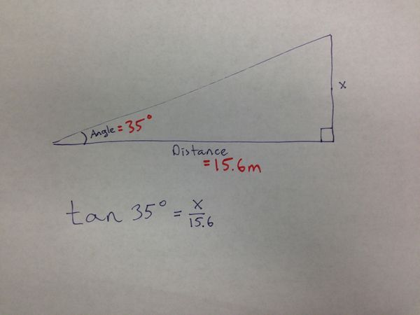 Using a Clinometer to Measure Height : 8 Steps (with Pictures ...