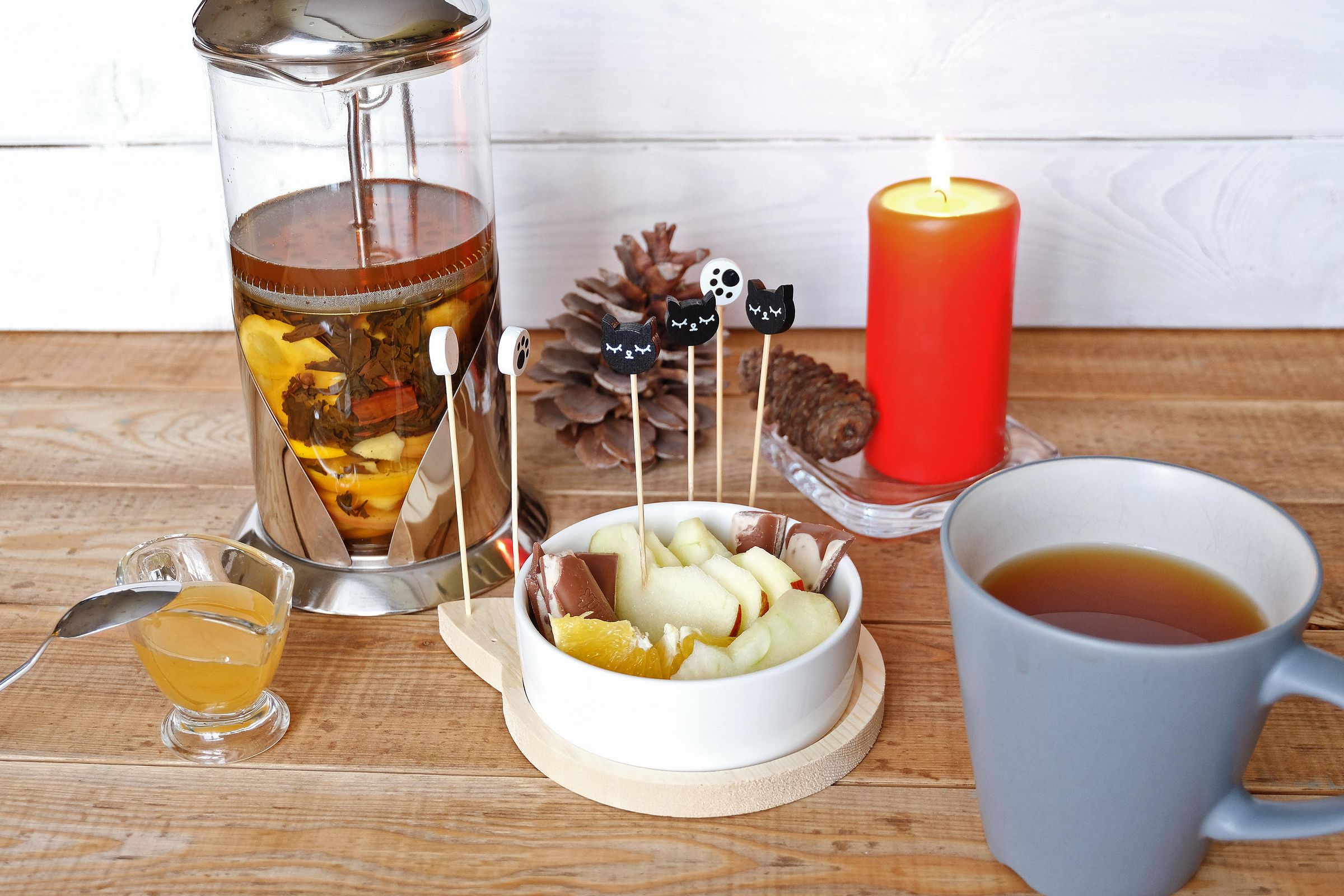 Warming Tea With Spices and Fruits : 11 Steps (with Pictures ...