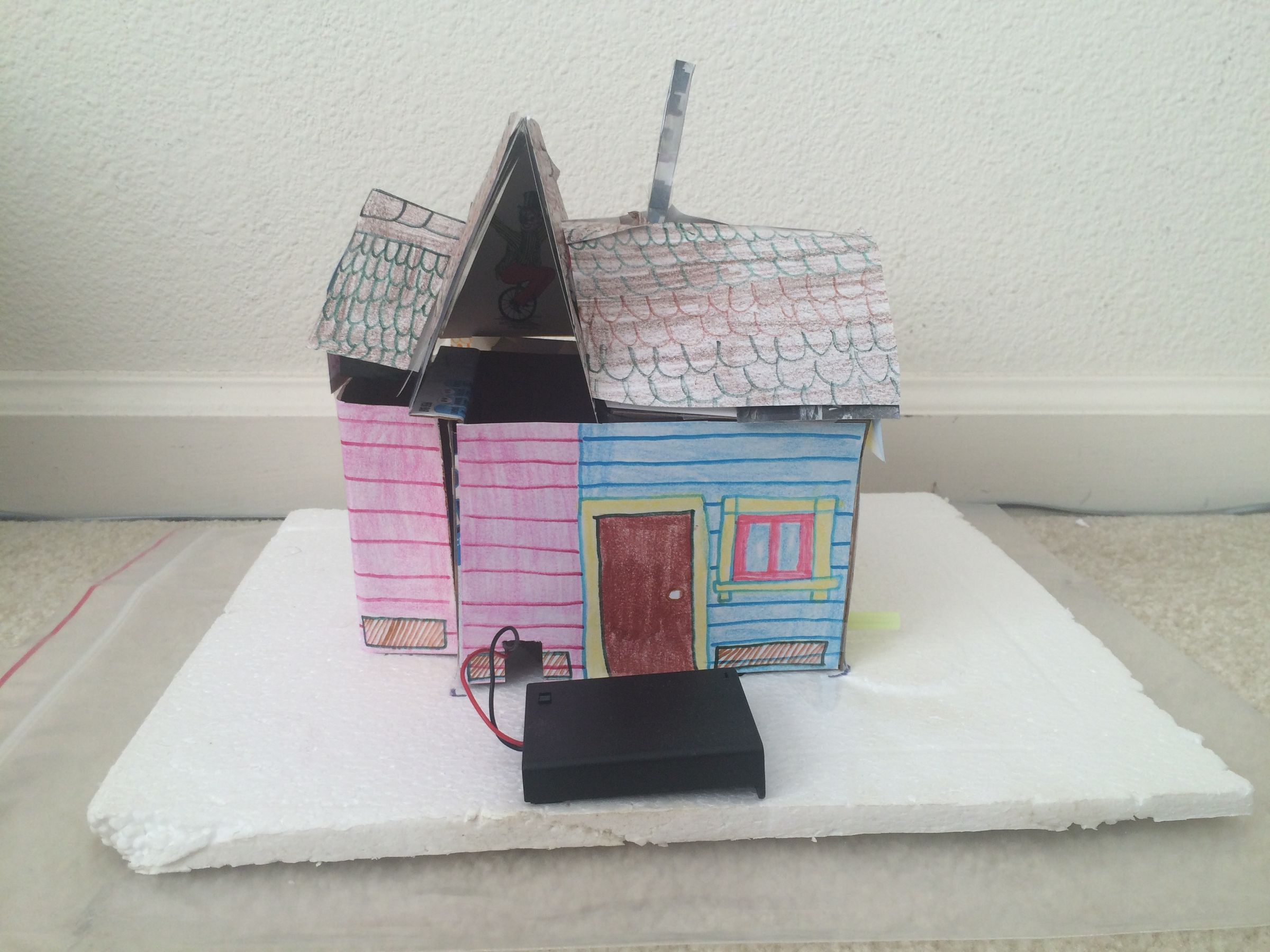 UP House : 4 Steps (with Pictures) - Instructables