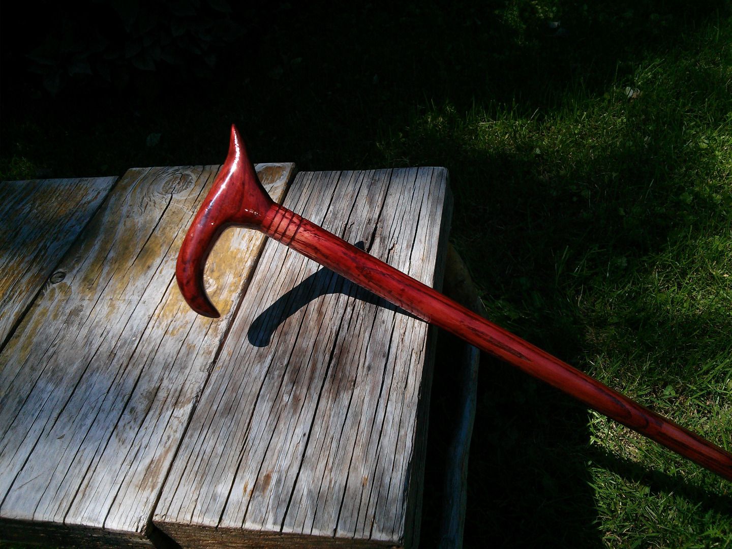 Anatomical Derby Style Gentleman's Cane : 8 Steps (with Pictures ...