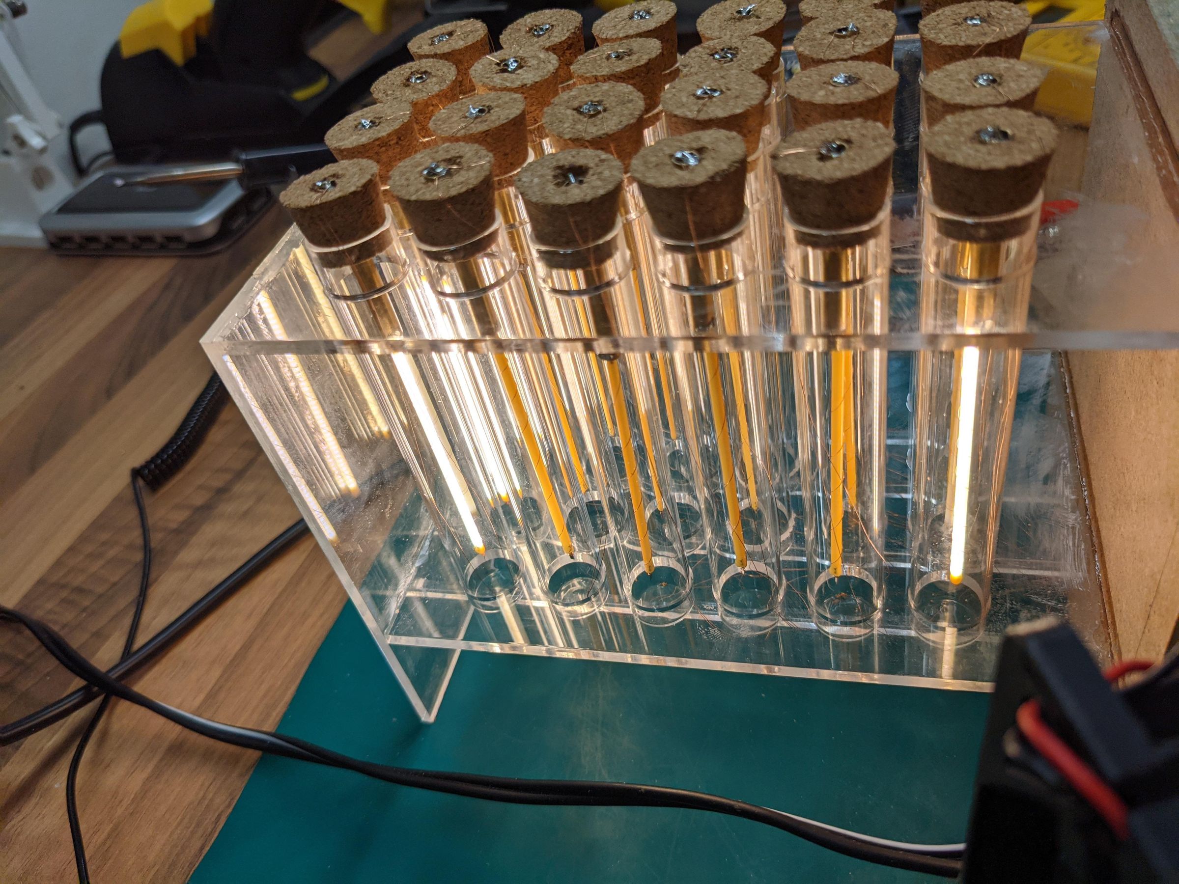 Lab Vial Lamp : 6 Steps (with Pictures) - Instructables