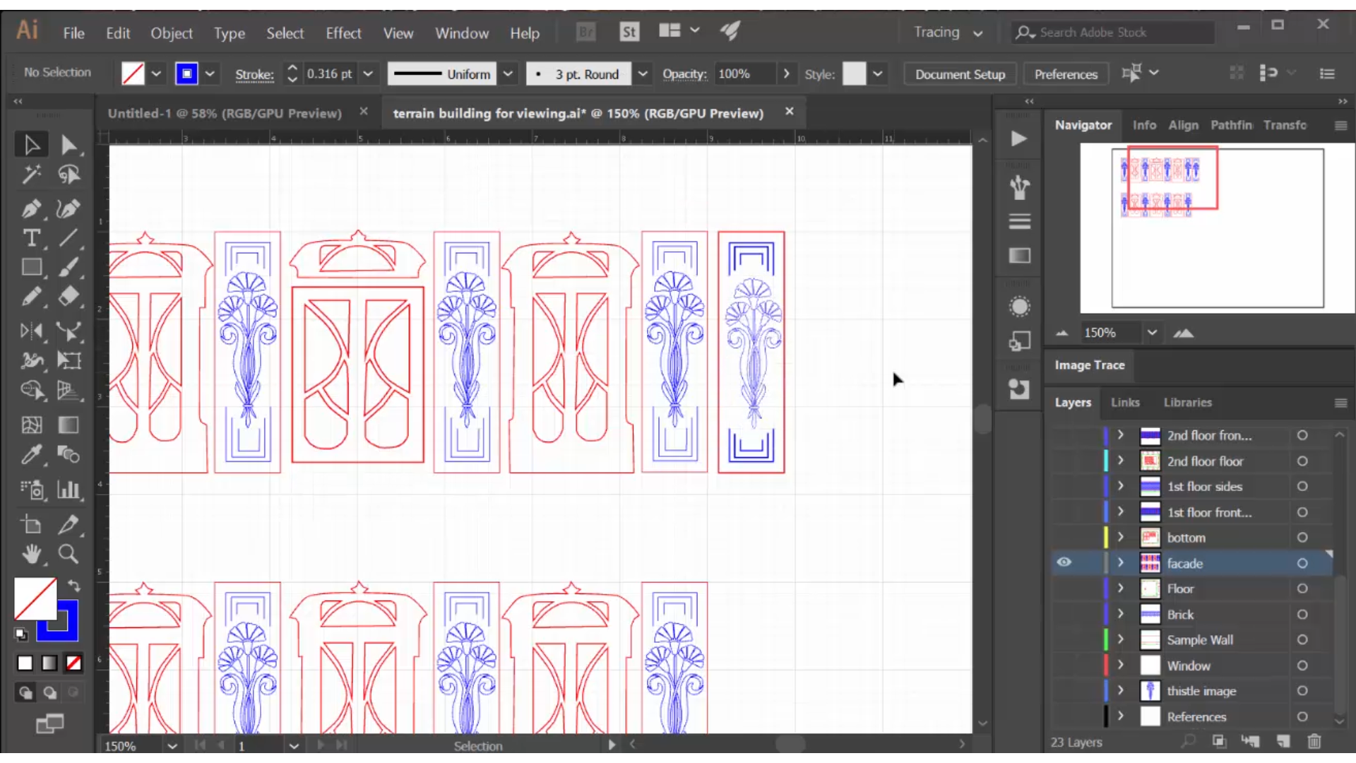 How to Design a 3D Scale Model in Adobe Illustrator : 10 Steps ...